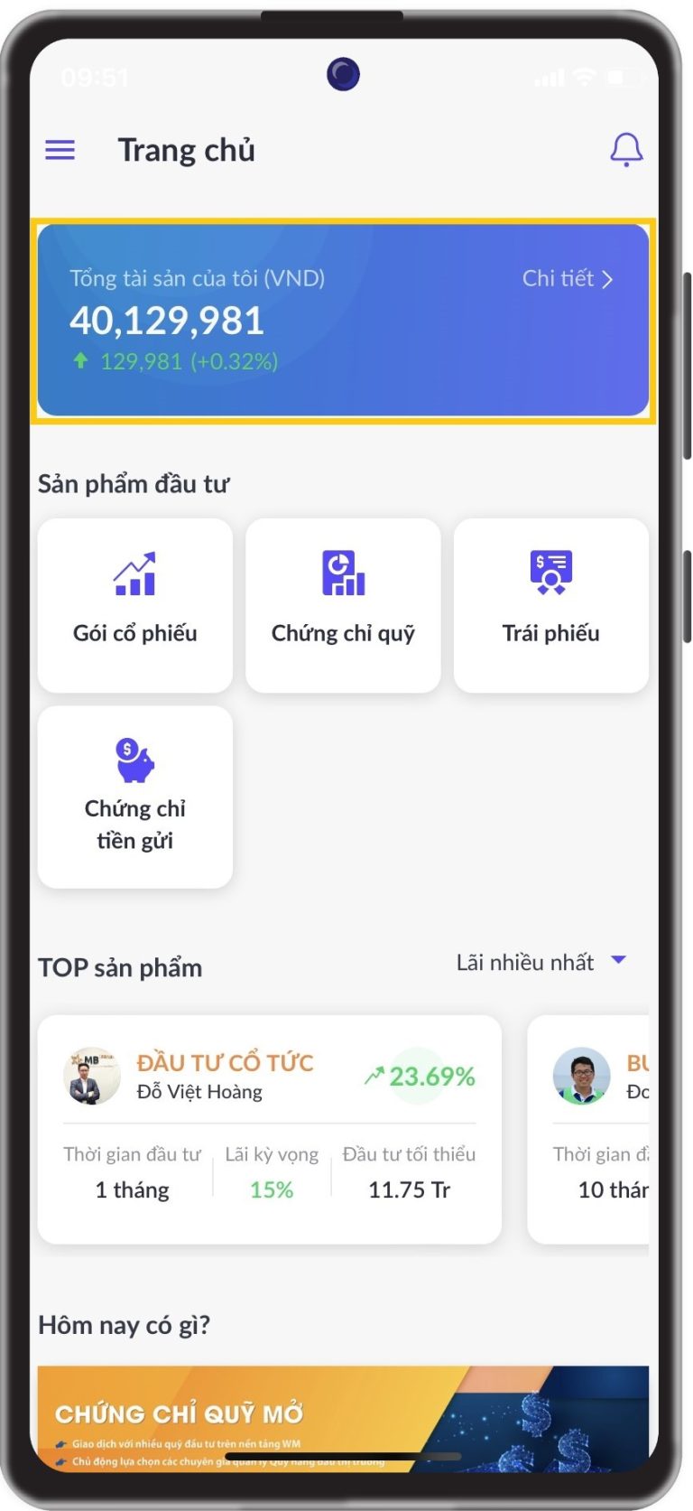 Bán CCTG trước hạn - Digi Invest